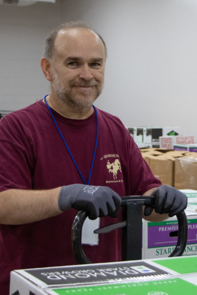 Volunteer Spotlight: Joe Teff - Food Bank of IowaFood Bank of Iowa