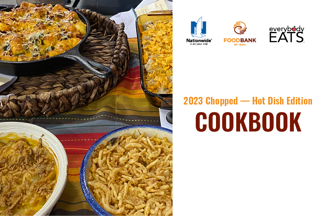 Download 2023 'Chopped' cookbook - Food Bank of IowaFood Bank of Iowa
