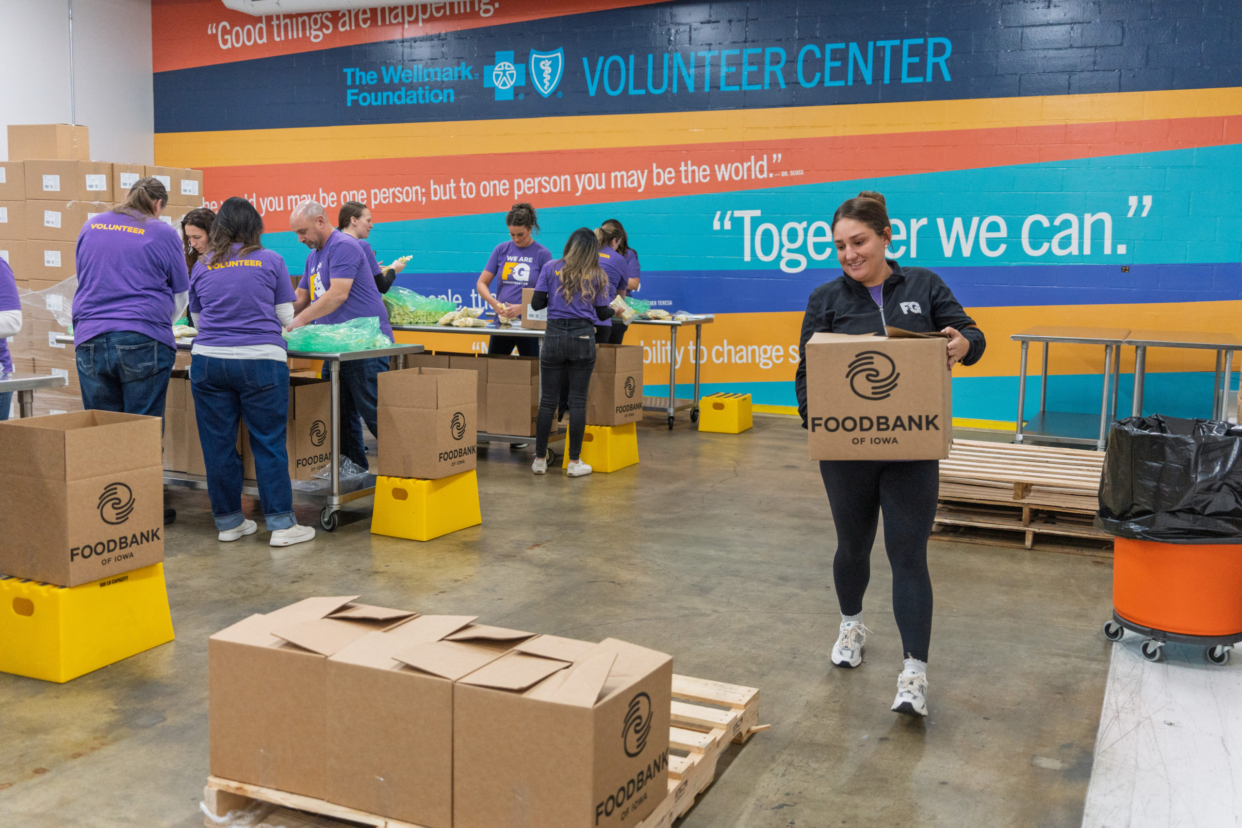 KCCI Giving Tuesday telethon raises nearly $440,000 for Food Bank of ...